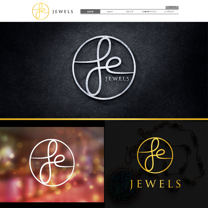 Design a beautiful logo for a jewelry brand | Logo design contest