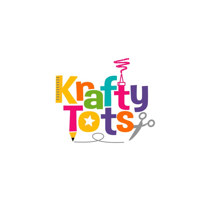 Logo for company selling Kids Crafts | Logo design contest
