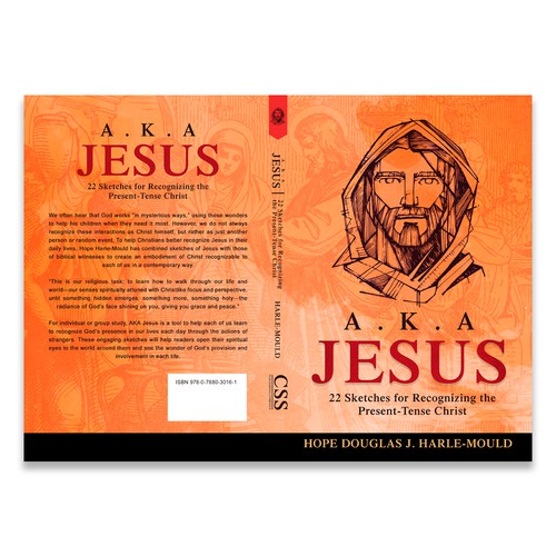 Designs | Design a book cover for a Christian Bible Study "AKA Jesus ...