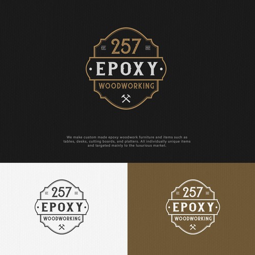 Designs | Need a sophisticated, graffiti style logo design for an epoxy ...