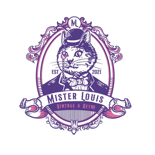 Designs | Design a logo for a vintage & retro store | Logo design contest
