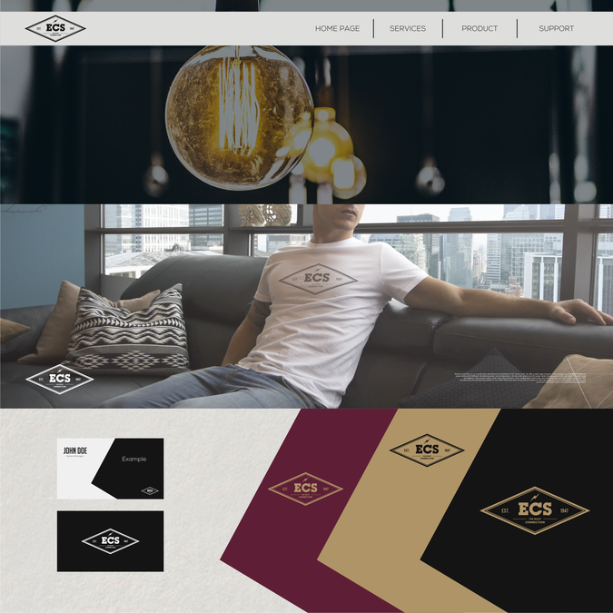 ECS New Logo Contest | Logo design contest