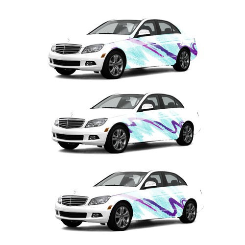 Most bodacious jazzy 90s dixie cup party dream | Car, truck or van wrap ...