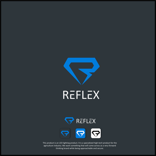 Reflex - Product logo for LED lighting | Logo design contest