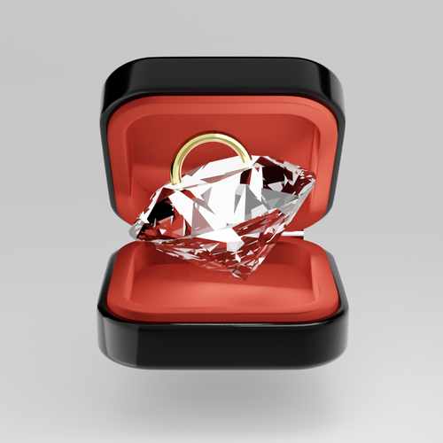 Designs | 3d ios and android jewelry app icon design | 3D contest
