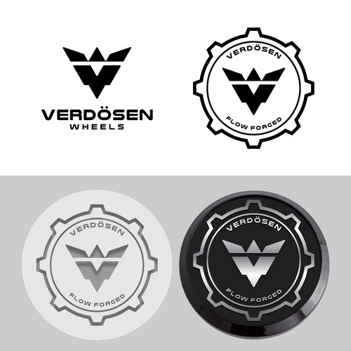 Designs | We need a powerful new logo design for a luxury wheel brand ...