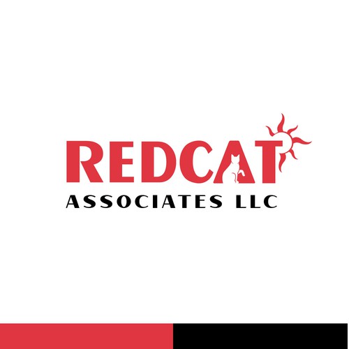 Designs | Design a simple elegant cat outline that incorporates the ...