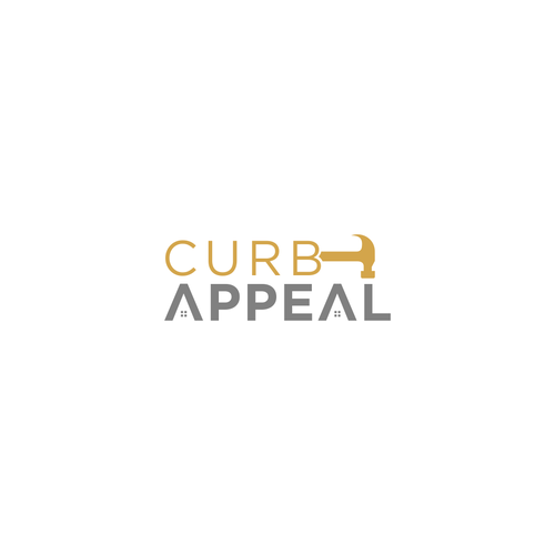 Unique logo needed for professional home services brand Curb Appeal ...