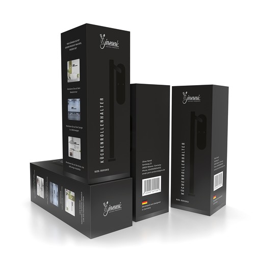 Designs | Kitchen Paper Holder | Product packaging contest