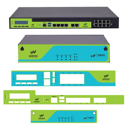 Label for Network Appliance (Router, Firewall, Switch) | Product label ...