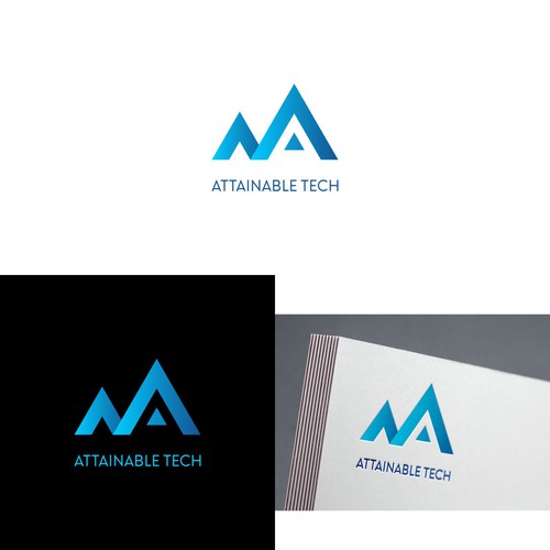 Designs | Attainable Tech Logo Design | Logo design contest