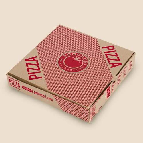 Designs | Fun, functional pizza box for Neapolitan pizzeria. | Product ...