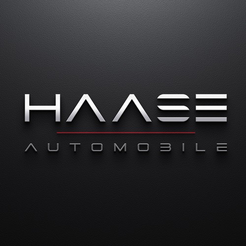 Designs | HAASE logo with additive "Automobile" | Logo & brand identity ...