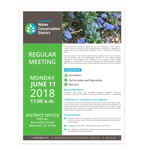 Design Branded Word Template System for Conservation Organization's ...