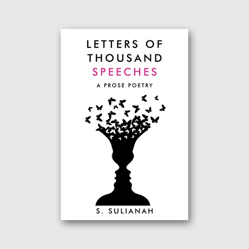 Designs | Letters of a Thousand Speeches - A Prose Poetry | Book cover ...