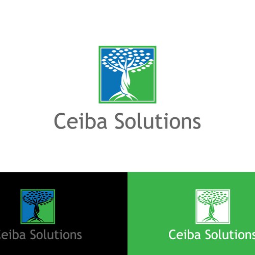 Ceiba Solutions - The Tree of Life | Logo design contest