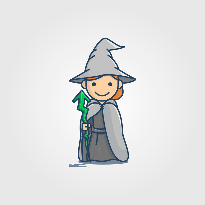 Create a Wizard Character with our Logo | Character or mascot contest