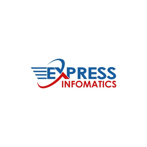Logo for Xpress Infomatics | Logo design contest