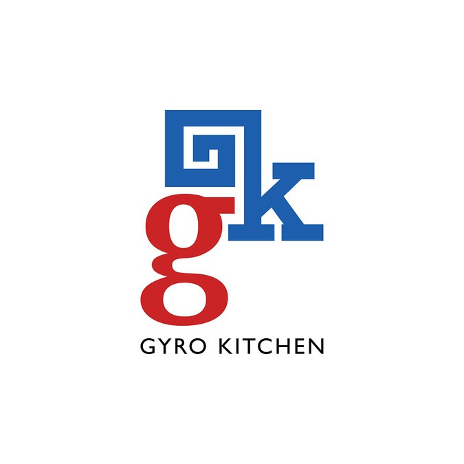 Create a logo for GK- Greek Kitchen | Logo design contest