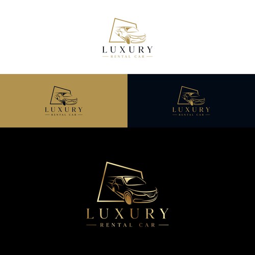 Designs | Luxury Rental Car | Logo & brand identity pack contest