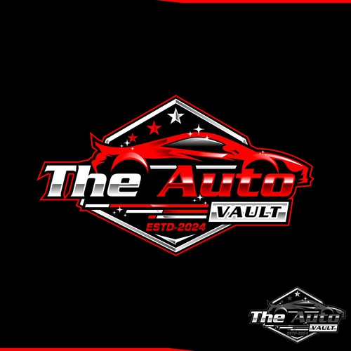 Designs | Design a logo to fit "The Auto Vault" a high end, luxury ...