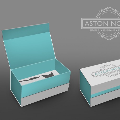 Create a Gift Box Design for our Coffee/Tea cup and saucer set ...