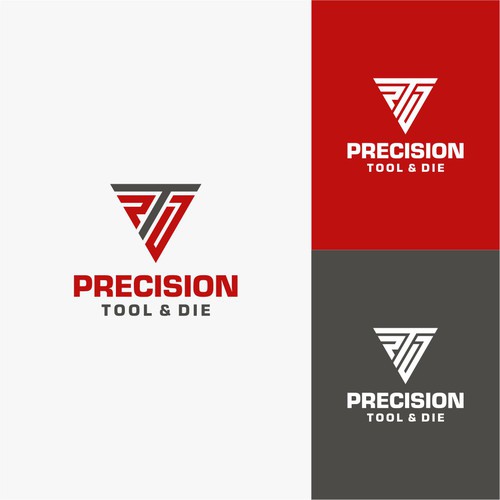 Precision Tool & Die needs a strong, geometric new logo | Logo design ...