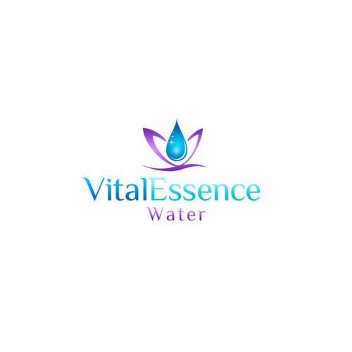 Create logo for unique water product for consumption | Logo design contest