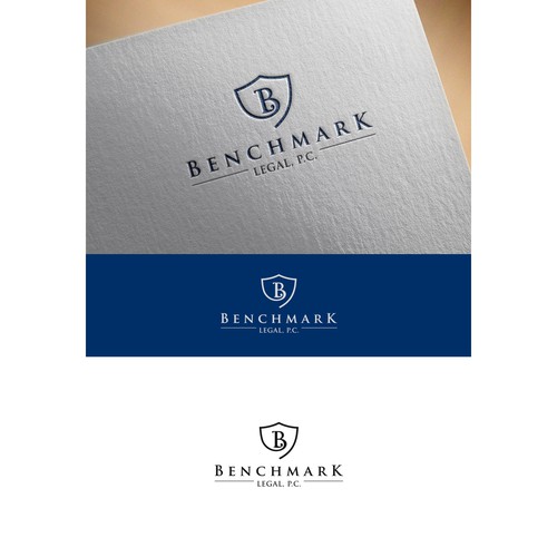 Create a powerful yet elegant logo for a law firm with the term ...