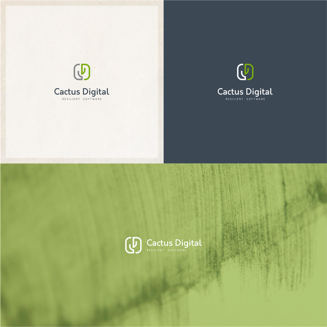 cactus digital contest | Logo & brand identity pack contest