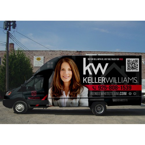 Designs | Design a Vehicle Wrap for Top Producing Real Estate Team ...