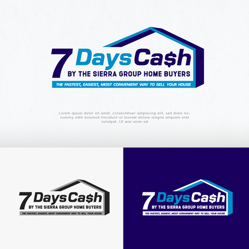 Designs | 7 Days Cash Logo Contest | Logo design contest