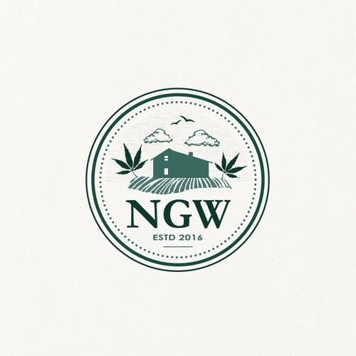 Design a cannabis | marijuana logo for NGW | Logo design contest