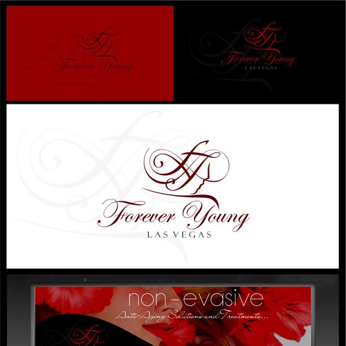 Create an elegant and beautiful logo for Forever Young | Logo design ...