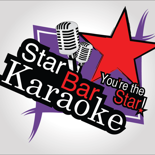 logo for STAR BAR KARAOKE | Logo ontwerp ontwerpwedstrijd