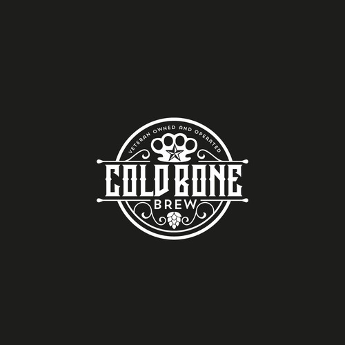 Veteran Owned company Cold brew | Logo design contest