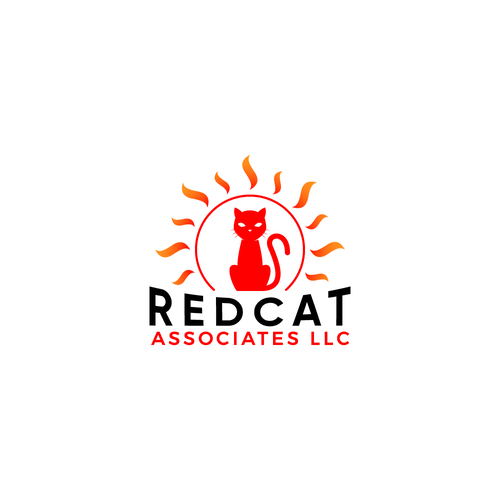 Designs | Design a simple elegant cat outline that incorporates the ...