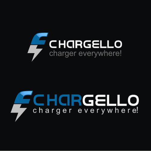 Create a new logo for a power-bank/portable battery startup: Chargello ...