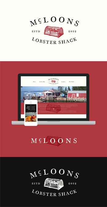 Fun Logo Design for a Lobster Shack! | Logo design contest