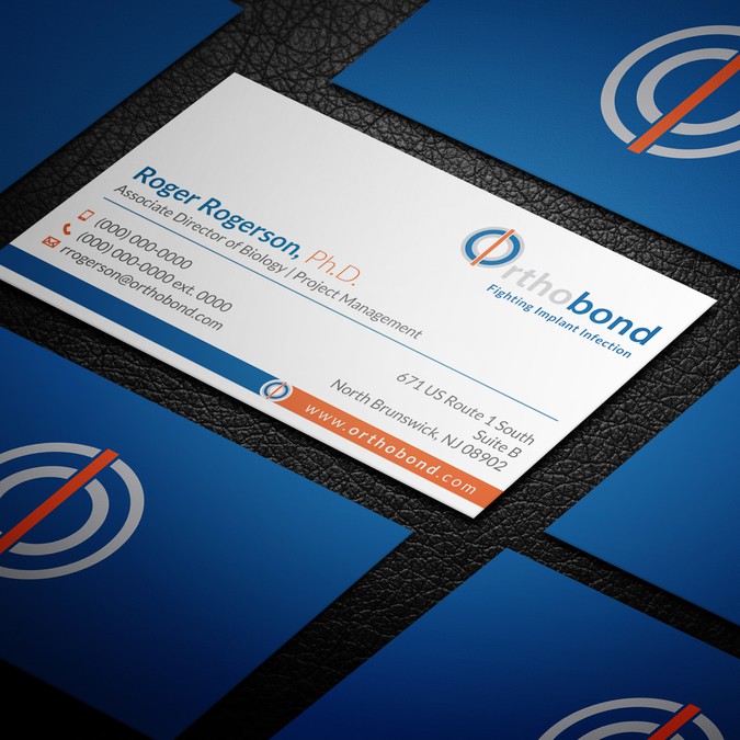 Biotech Company Wants Innovative Business Cards | Business card contest