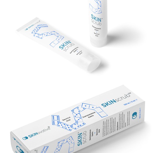 Innovative package design needed for SKINovative skin care product ...