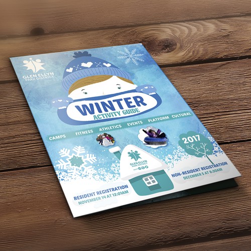 GUARANTEED: Fun Cover Design Needed for Activity Guide | Magazine cover ...