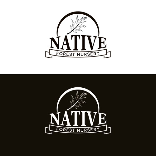 Create a forestry logo for Native Forest Nursery | Logo design contest