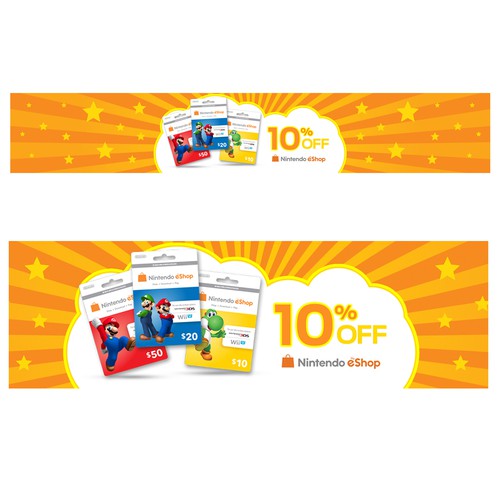 Nintendo Eshop Promo Banner | Banner ad contest