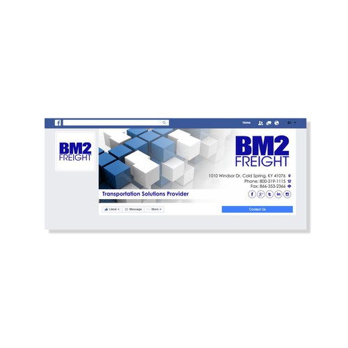 Transportation Logistics Company Searching For Facebook Cover Photo ...