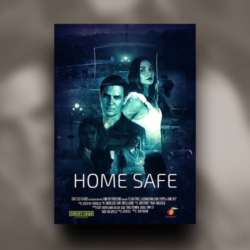 Designs | HOME SAFE (Feature Film Poster) | Poster contest