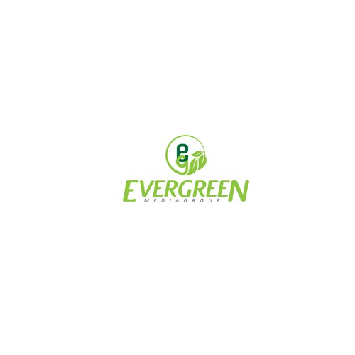Create an enduringly fresh logo for Evergreen Media Group! | Logo ...