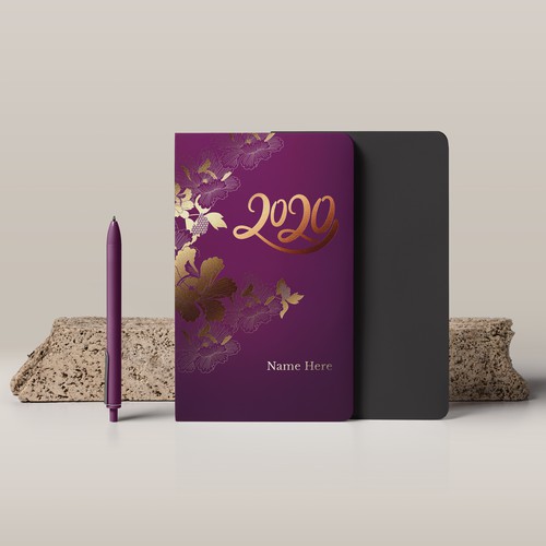 Inspire Teachers with new 2020 Teacher Planner Cover Design - contest 1 ...