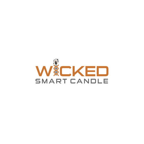 Want Wicked Smart Creator for Wicked Smart Candle logo | Logo design ...