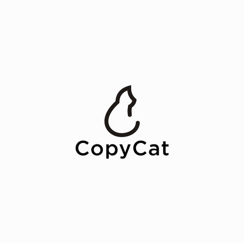 Create a unique logo for a niche copyright filing app - CopyCat | Logo ...